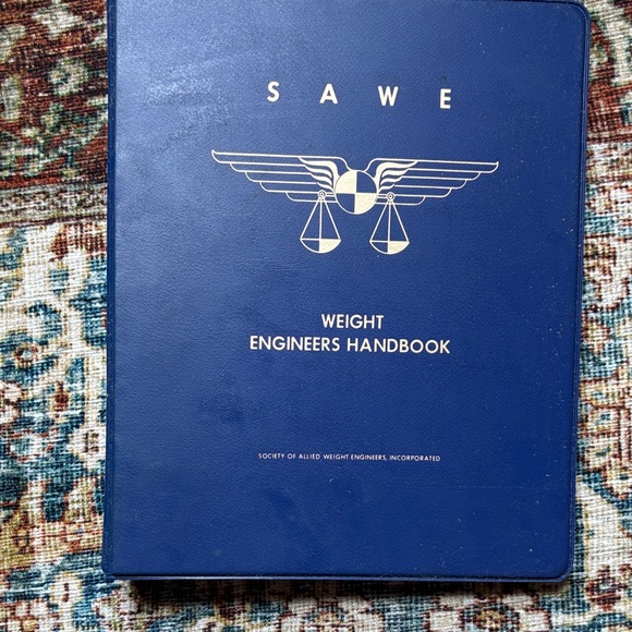 Other | Sawe Weight Engineers Handbook | Poshmark